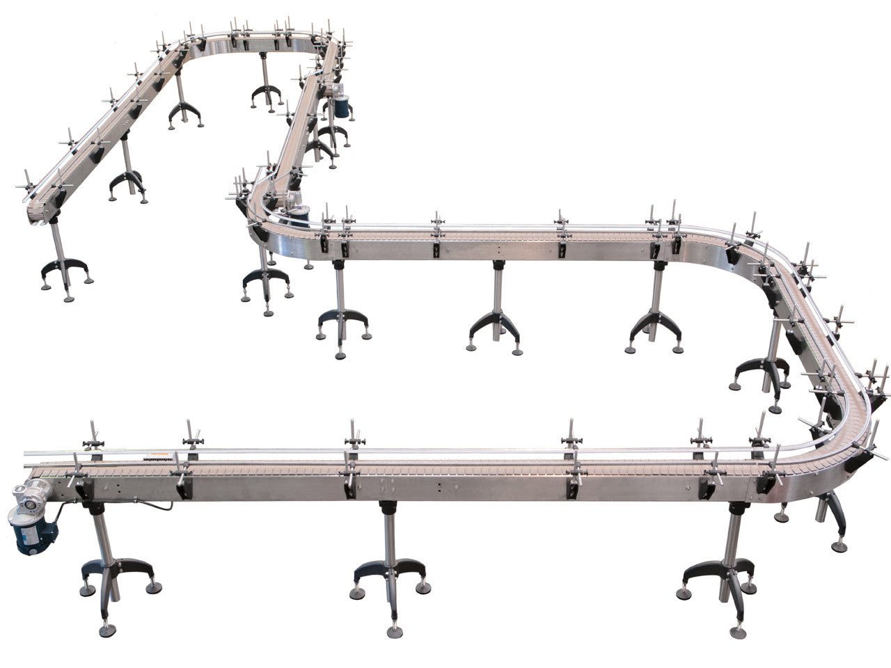 ACASI Custom or Curve Conveyor | Ronatec