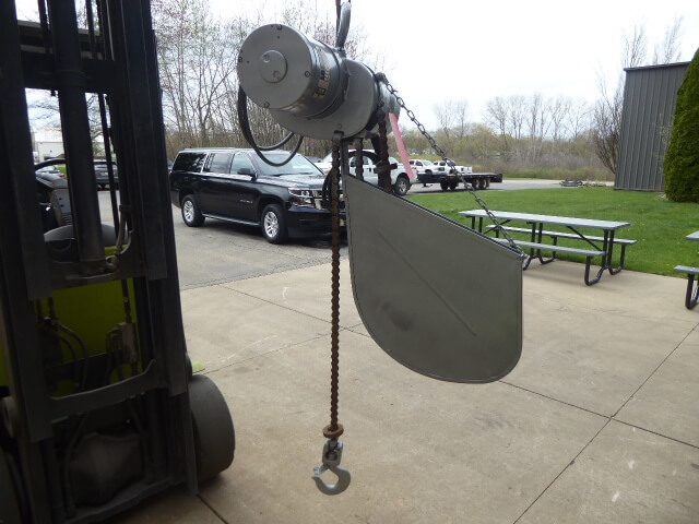 Budgit 1 Ton Chain Hoist H2378 | Ronatec