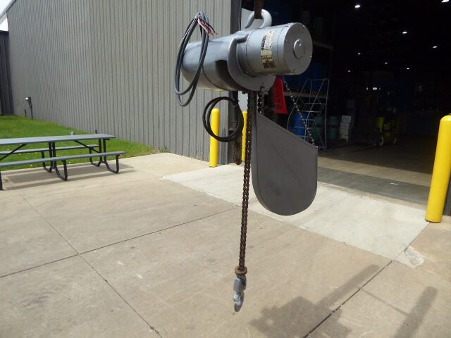 Budgit 1 Ton Chain Hoist H2378 | Ronatec