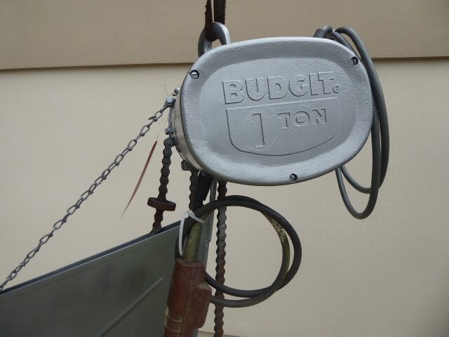 Budgit 1 Ton Chain Hoist H2378 | Ronatec