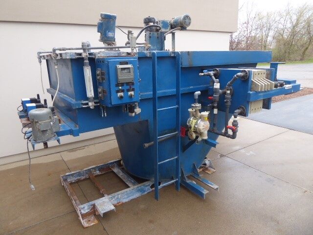 10 GPM Waste Water Treatment System W2028 | Ronatec