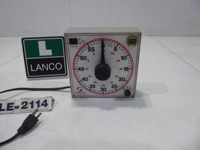 Dimco-Gray GraLab Model 171 60 Minute Timer LE2114 | Ronatec