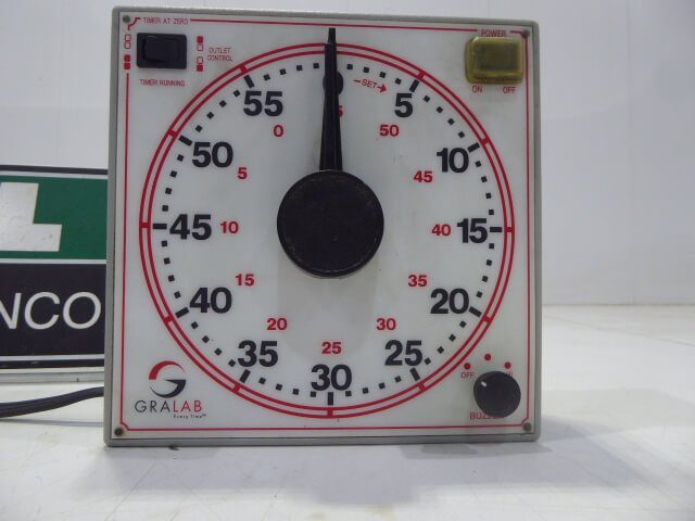Dimco-Gray GraLab Model 171 60 Minute Timer LE2114 | Ronatec