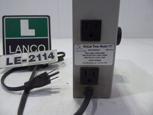 Dimco-Gray GraLab Model 171 60 Minute Timer LE2114 | Ronatec