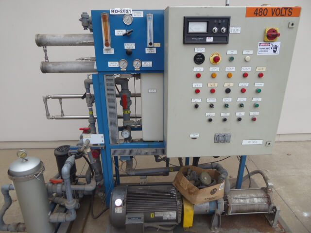 KYZEN/Zenon Tech. 0.6-2.0 GPM Reverse Osmosis System RO2021 | Ronatec