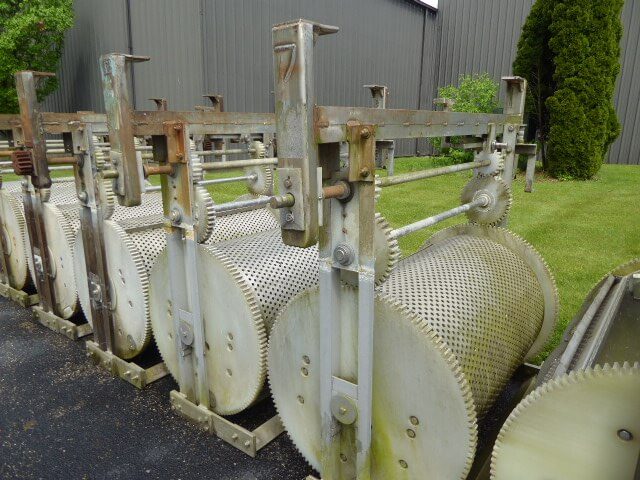 Singleton Stainless Steel Plating Barrel B2141 | Ronatec