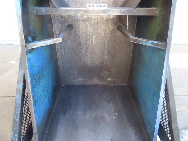 Hercules 2000 lb. Capacity Automatic Dumper AH2460 | Ronatec