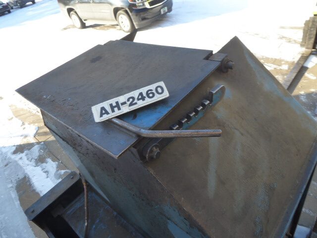 Hercules 2000 lb. Capacity Automatic Dumper AH2460 | Ronatec