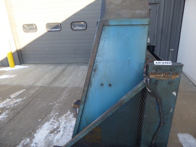 Hercules 2000 lb. Capacity Automatic Dumper AH2460 | Ronatec