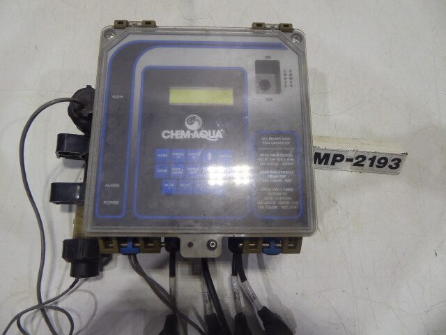 Chem-Aqua Metering Pump Controller MP2193 | Ronatec