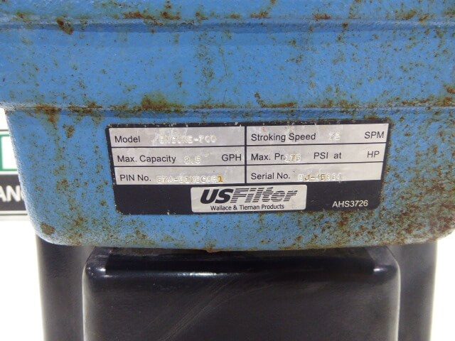 US Filter 205 GPH Metering Pump MP2192 | Ronatec