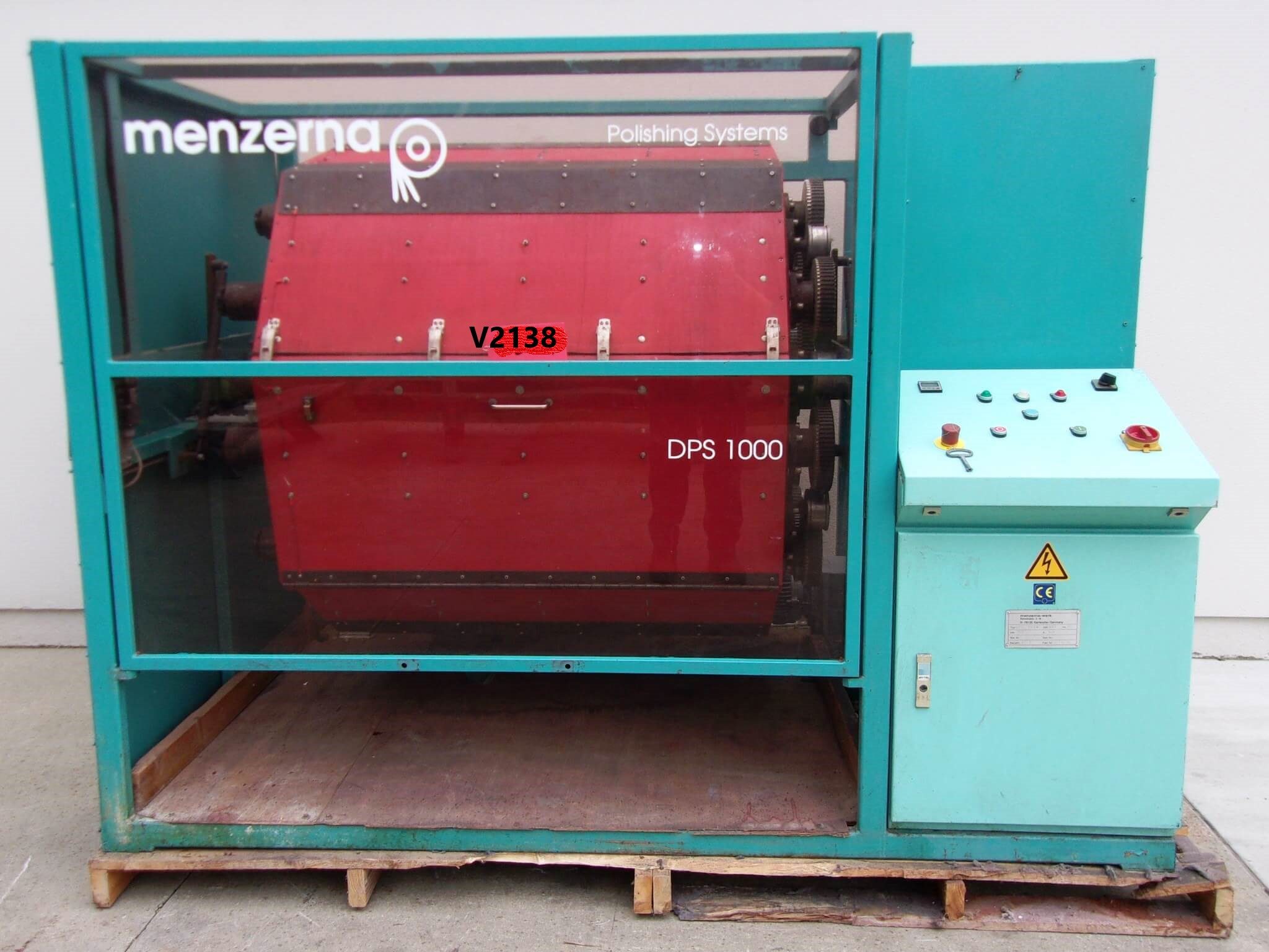 Menzerna-Werk Dual Polishing Tumbler V2138 | Ronatec