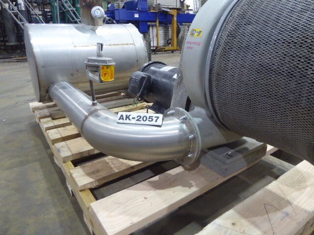 Elektror 10 HP 480 Volt Air Knife Blower AK2057 | Ronatec