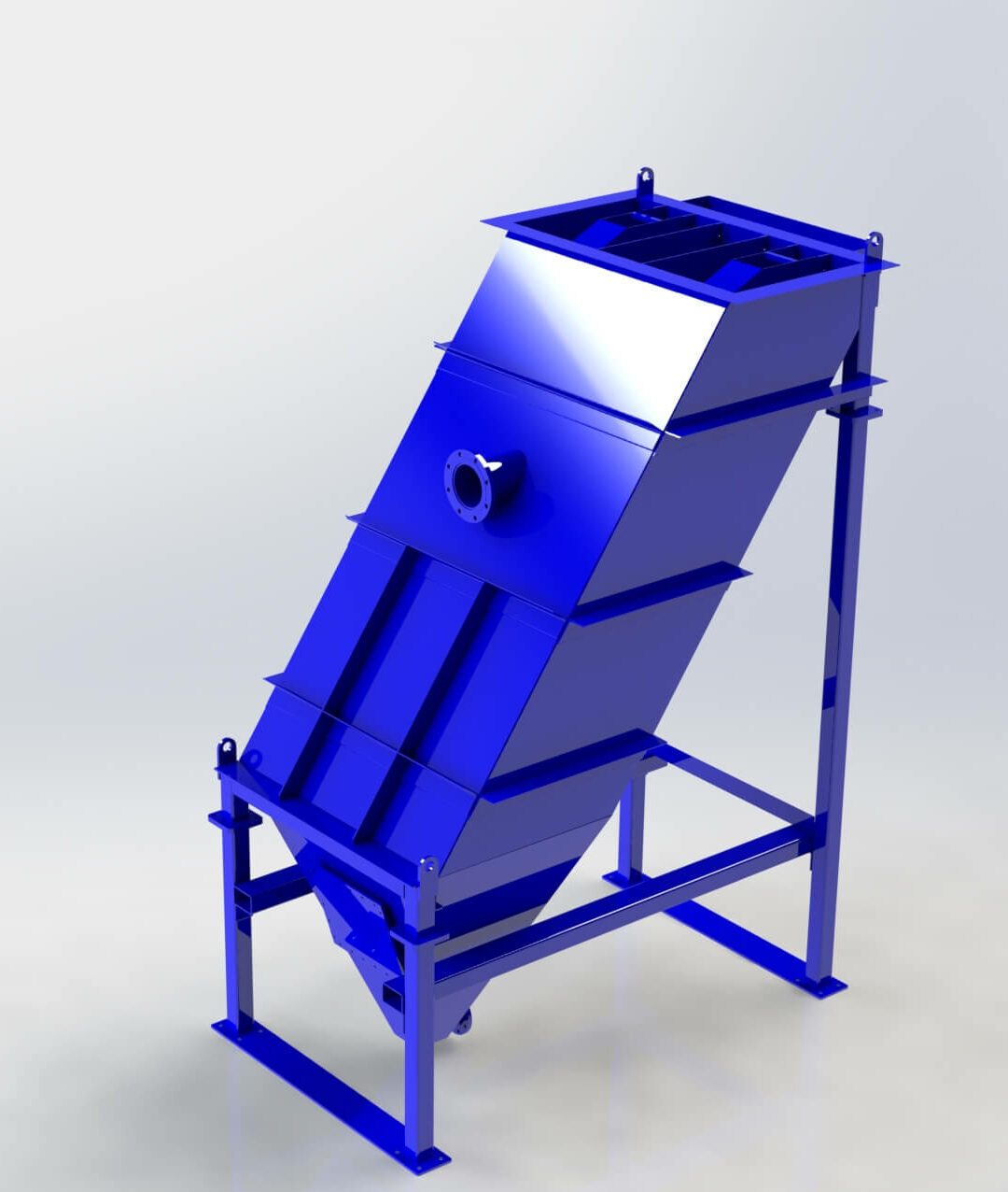 NEW Lamella 150 GPM Slant Plate Clarifier CL2127 | Ronatec