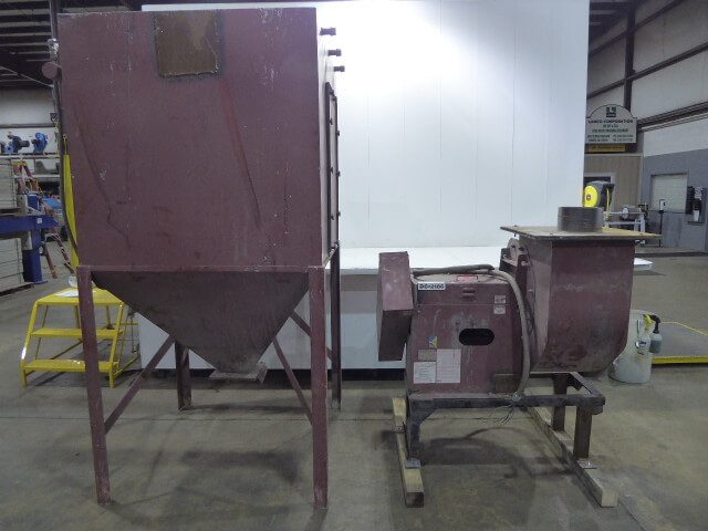 American Fan Company Model BCS-200 Dust Collector DC2186 | Ronatec