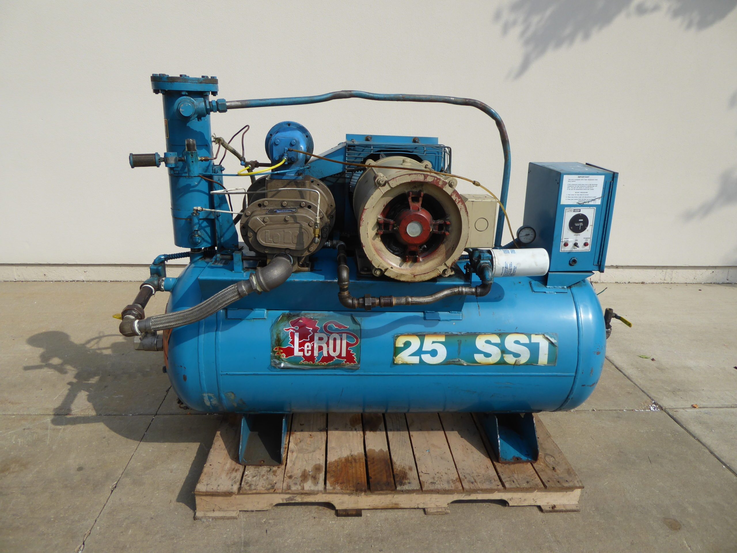Leroi 25 HP Air Compressor AC2081 | Ronatec