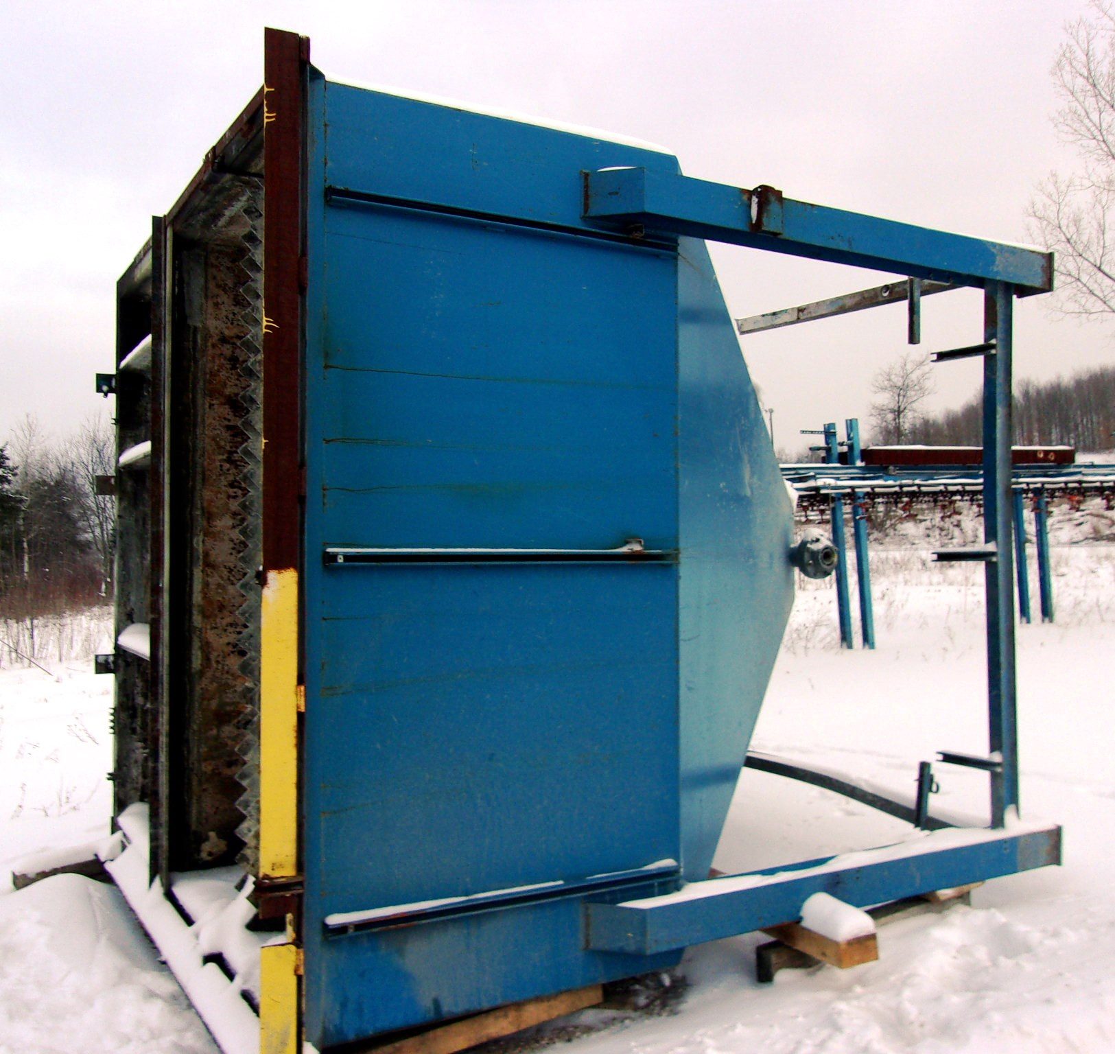 Kontek 1300 Series 40 GPM Cone Bottom Clarifier CL2131 | Ronatec