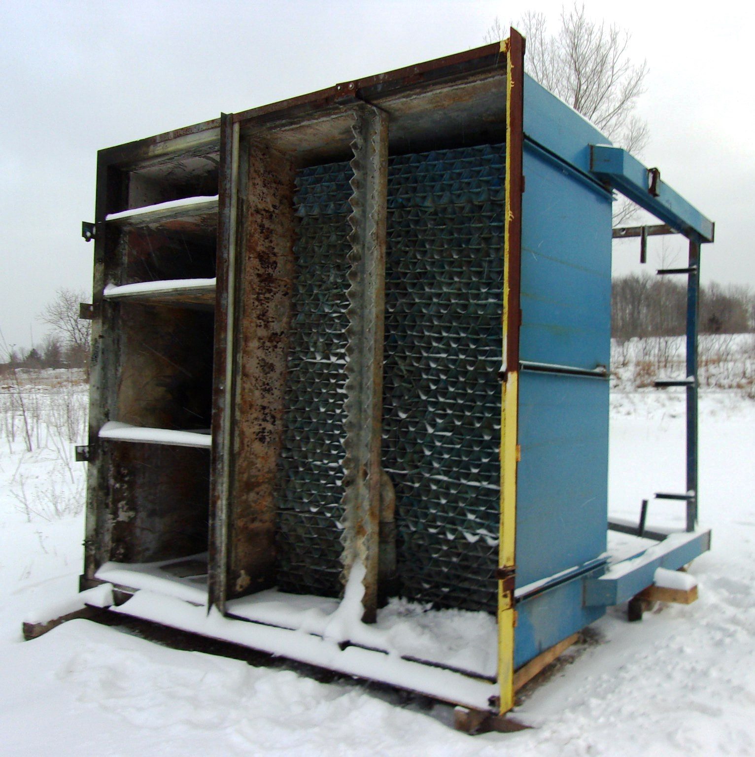 Kontek 1300 Series 40 GPM Cone Bottom Clarifier CL2131 | Ronatec