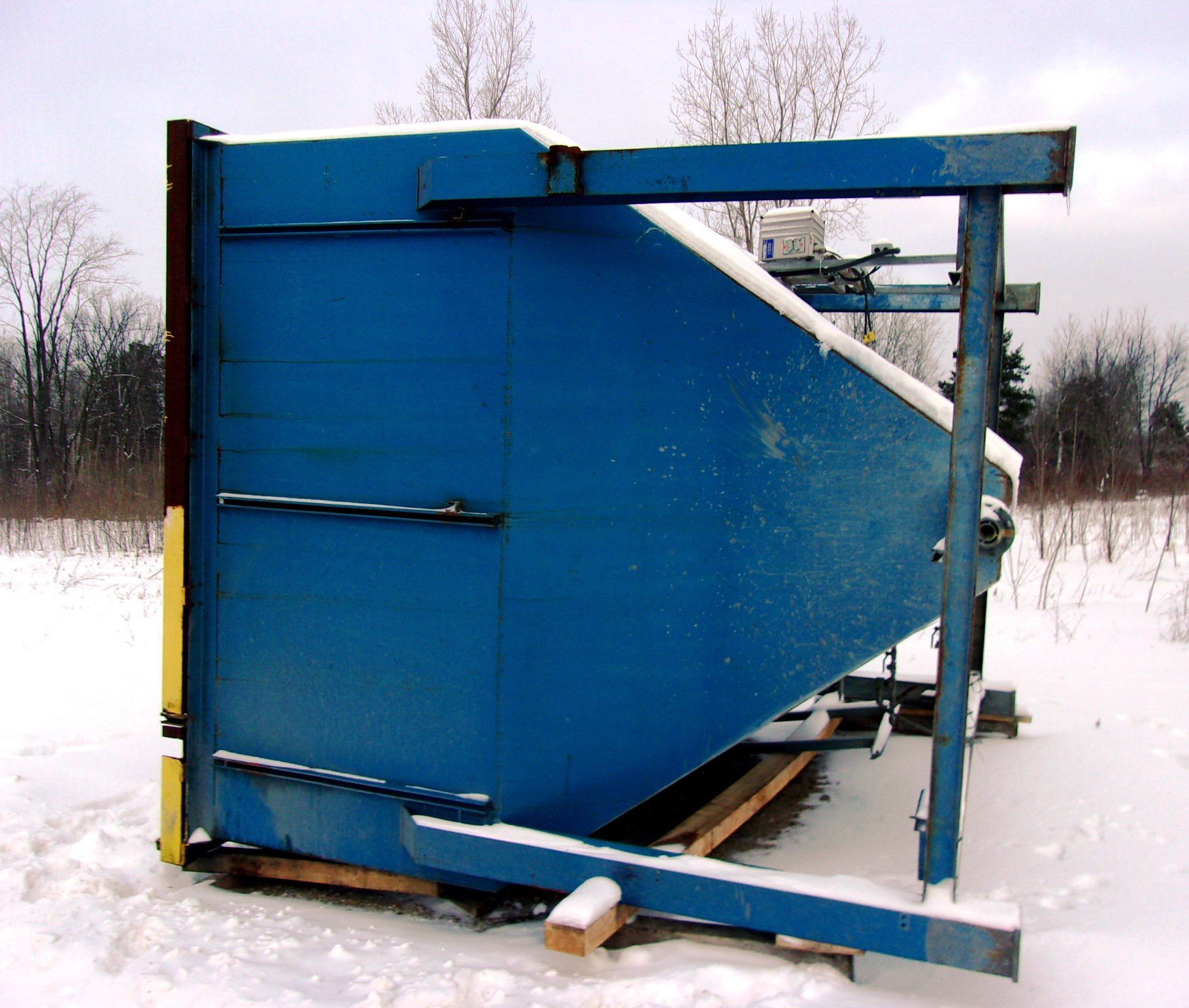 Kontek 1300 Series 40 GPM Cone Bottom Clarifier CL2131 | Ronatec