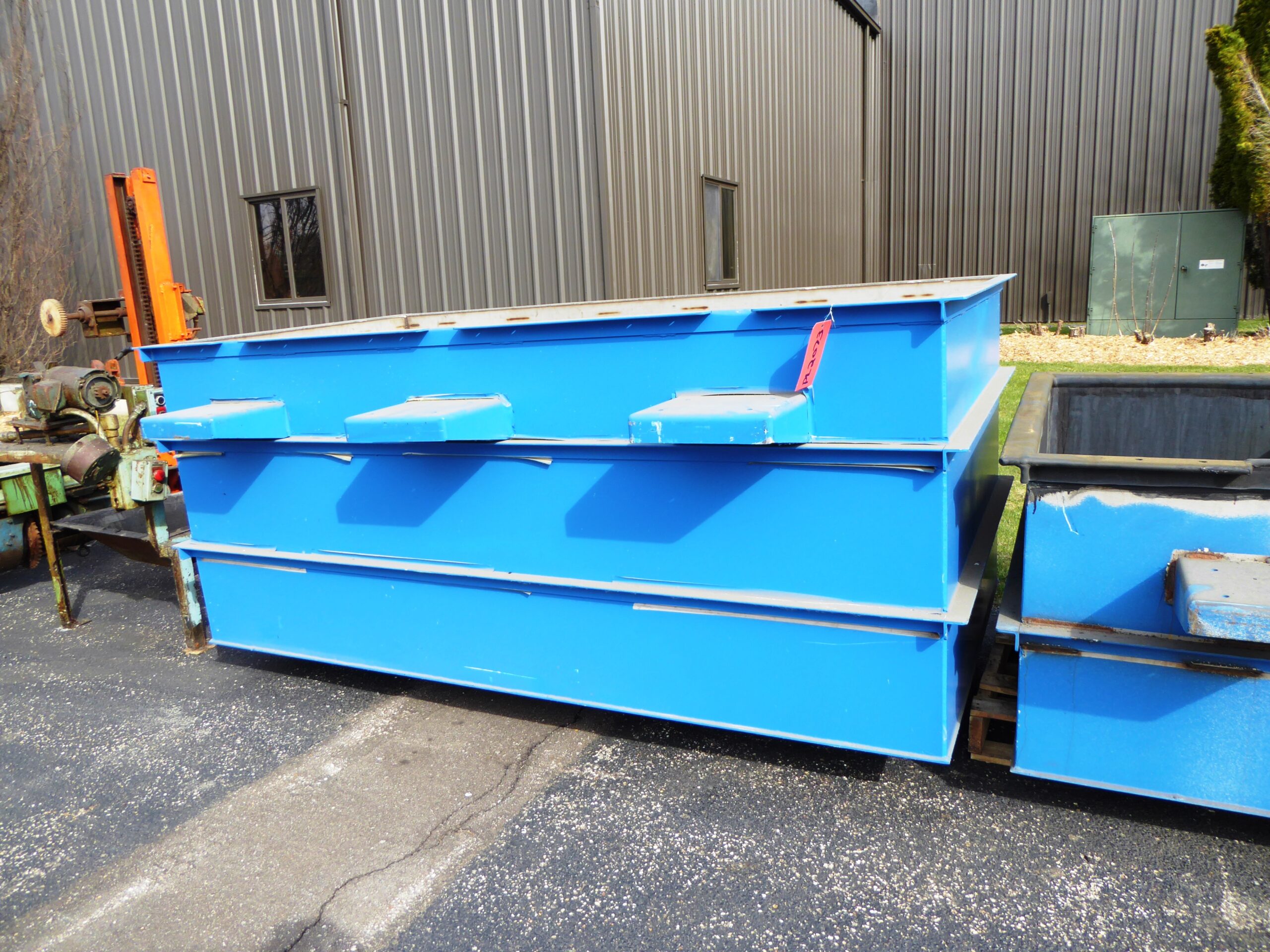 Napco 13 Station Barrel Plating Line PL2167 | Ronatec