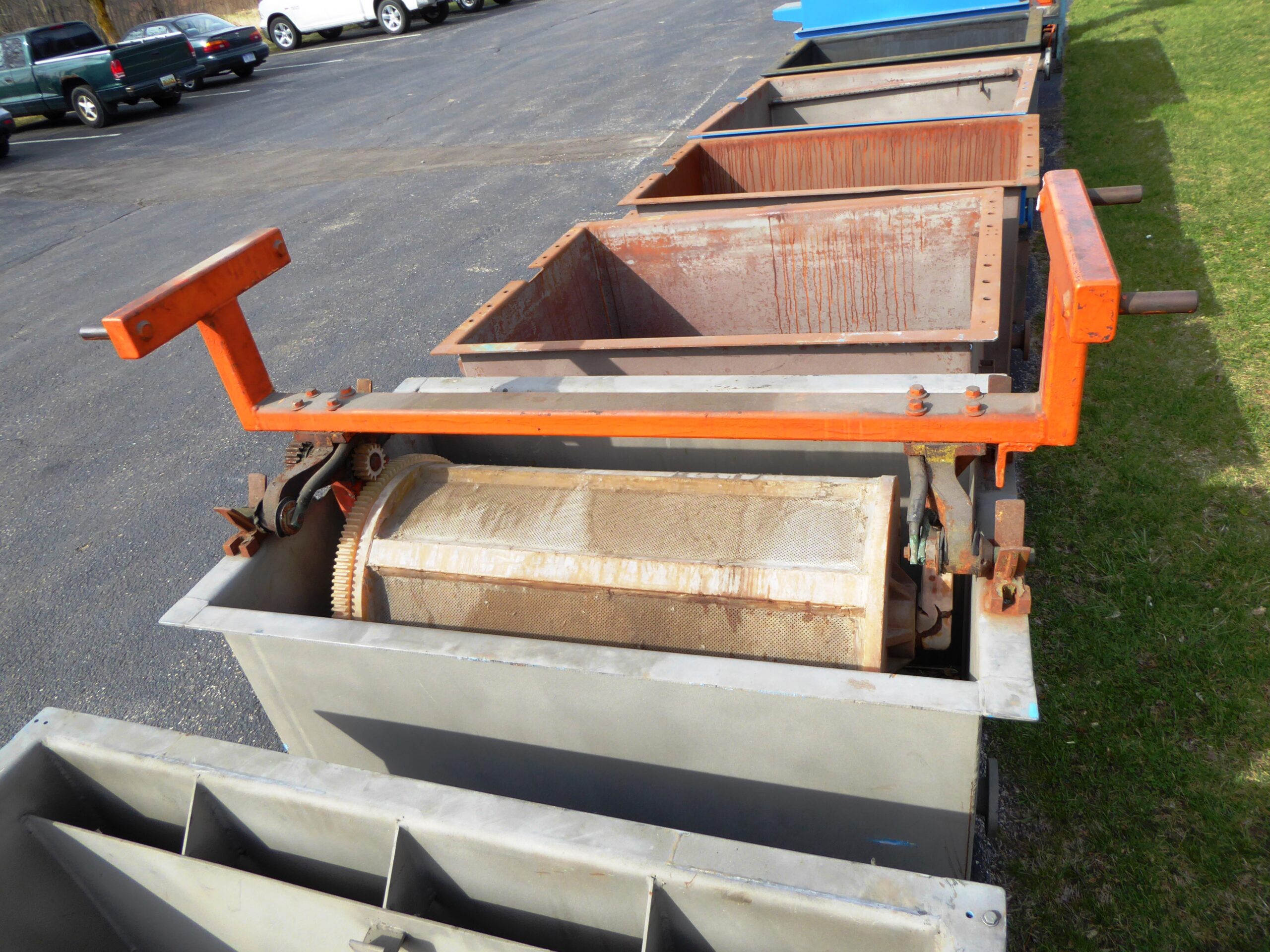 Napco 13 Station Barrel Plating Line PL2167 | Ronatec