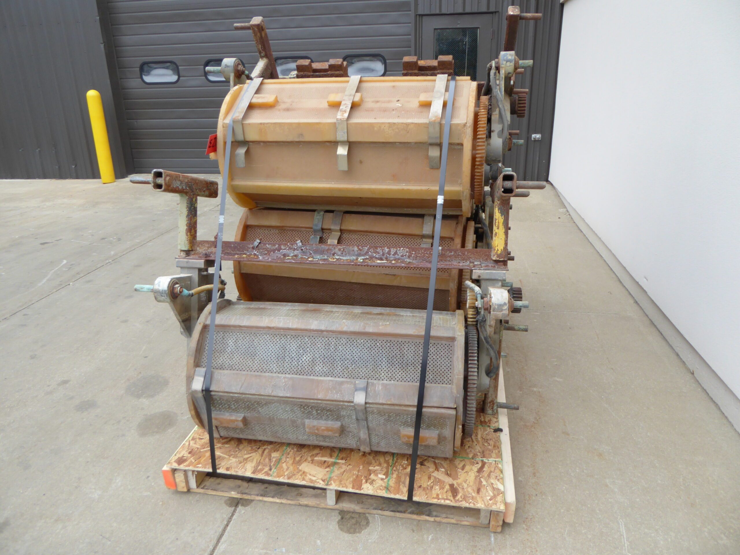 Napco 13 Station Barrel Plating Line PL2167 | Ronatec