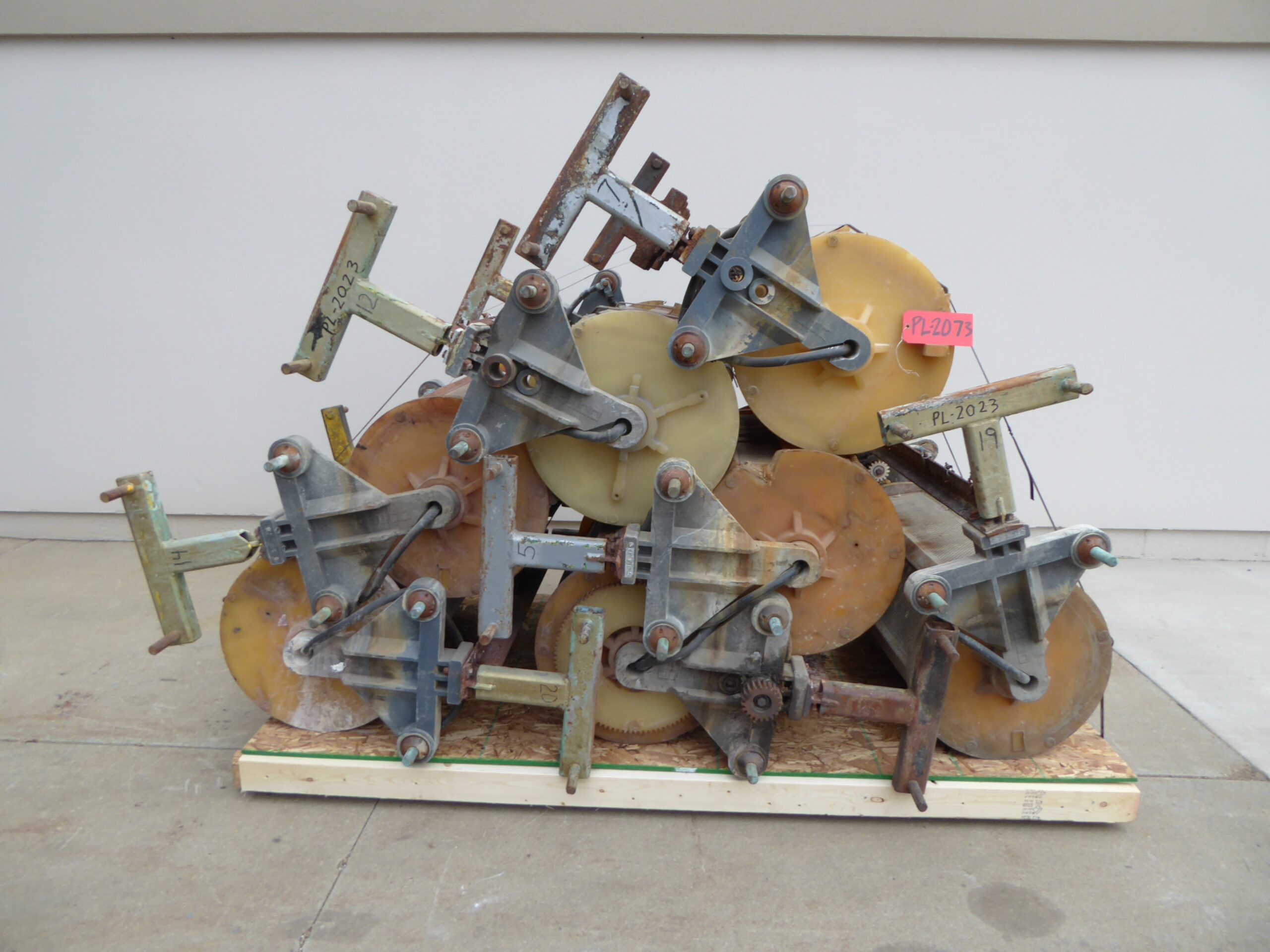 Napco 13 Station Barrel Plating Line PL2167 | Ronatec