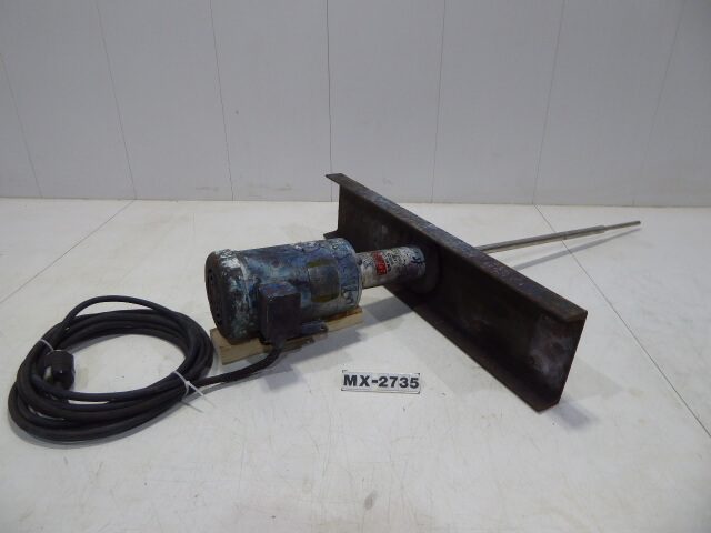 Rotostat 3 HP Mixer MX2735 | Ronatec