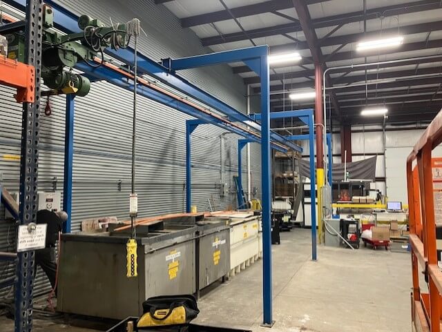 6 Station Automatic Dip Line PL2165 | Ronatec