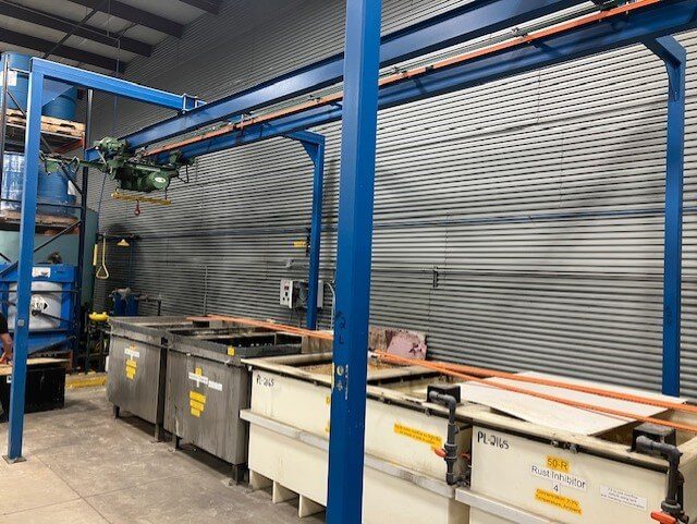 6 Station Automatic Dip Line PL2165 | Ronatec