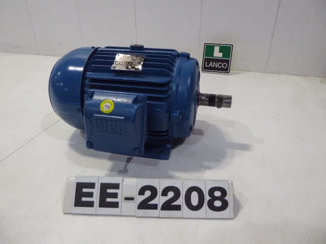 Weg Model 00718ET3E213T-W22 7.5 HP Electric Motor EE2208 | Ronatec