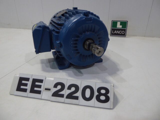Weg Model 00718ET3E213T-W22 7.5 HP Electric Motor EE2208 | Ronatec