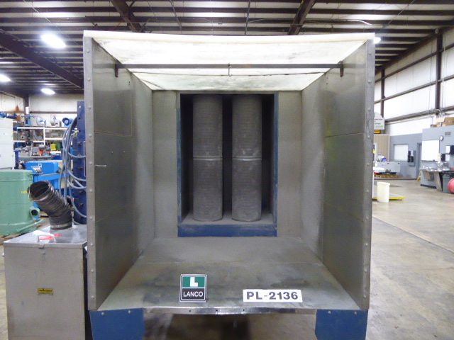 Nordson Econo-Coat Powder Coat System PL2136C | Ronatec