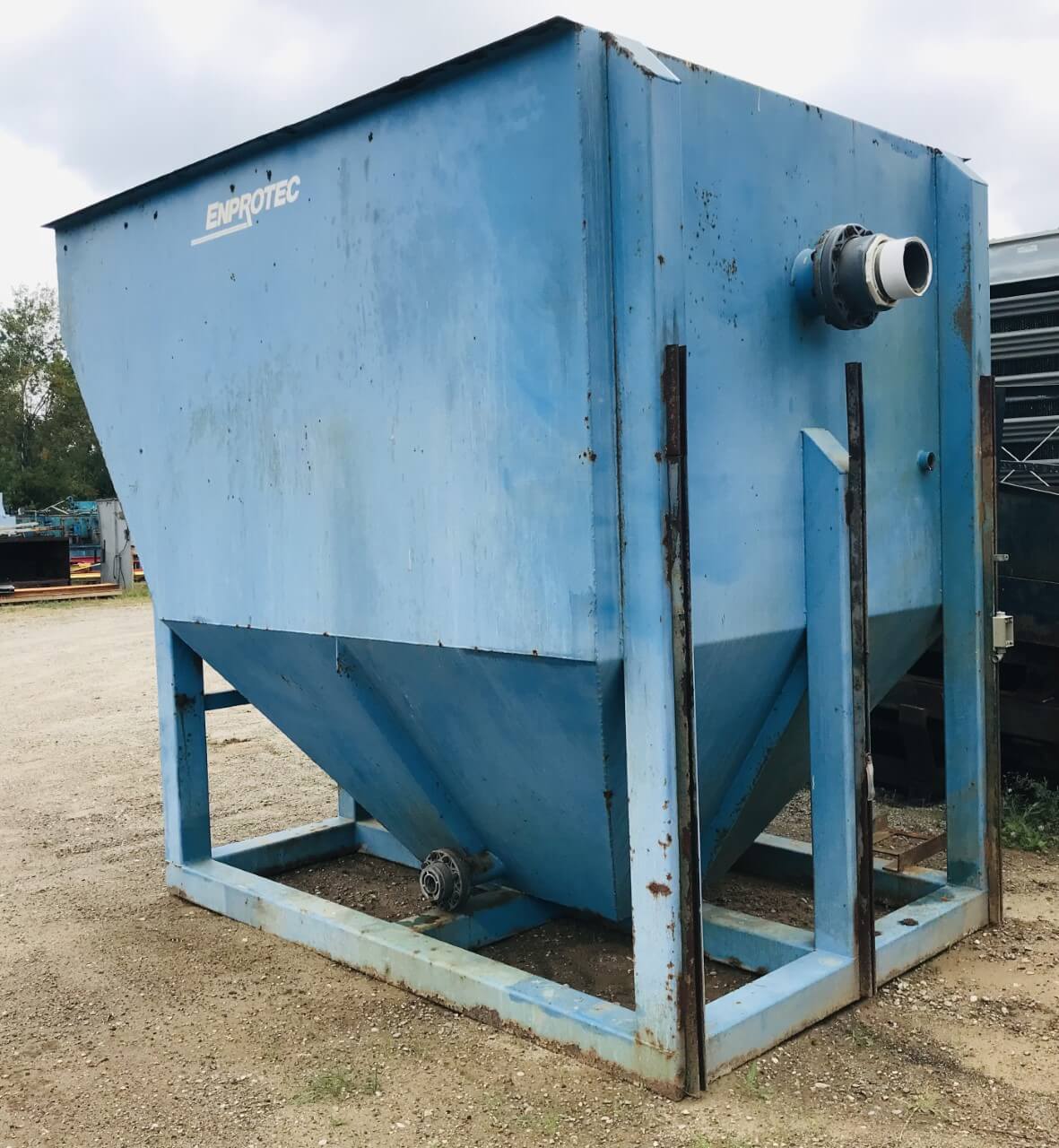 Enprotec 90 GPM Slant Plate Clarifier CL2123 | Ronatec
