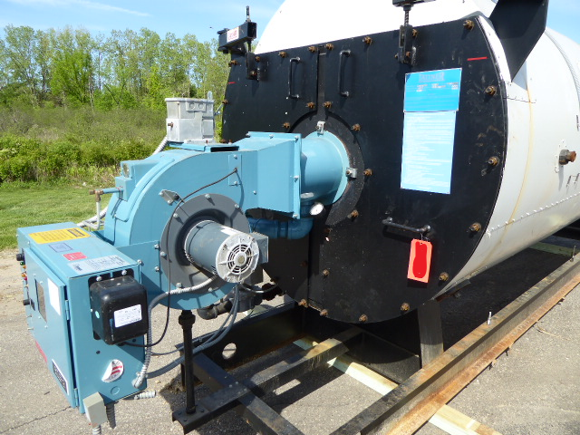 Lattner 150 HP 6300 BTU Low Pressure Natural Gas Boiler BL2065 | Ronatec