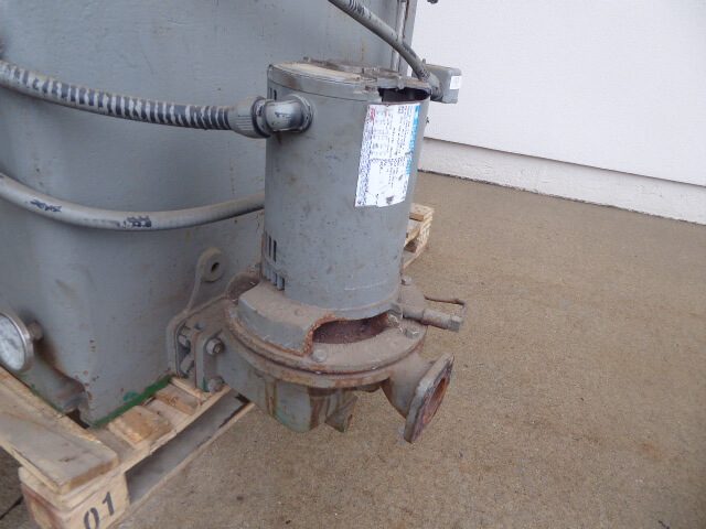 Bell & Gossett 3 HP Condensate Return Tank BL2063 | Ronatec