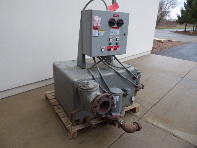 Bell & Gossett 3 HP Condensate Return Tank BL2063 | Ronatec