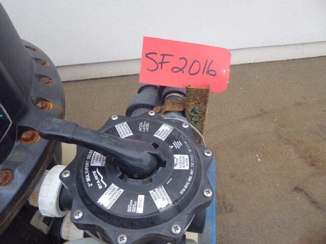 Used Sand Filter – Sta-Rite 20 GPM Model HRPB30 Sand Filter SF2016 ...
