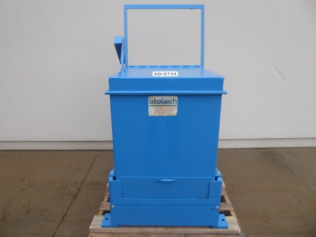 Atotech 18″ x 18″ Spin Dryer – SD2734 | Ronatec