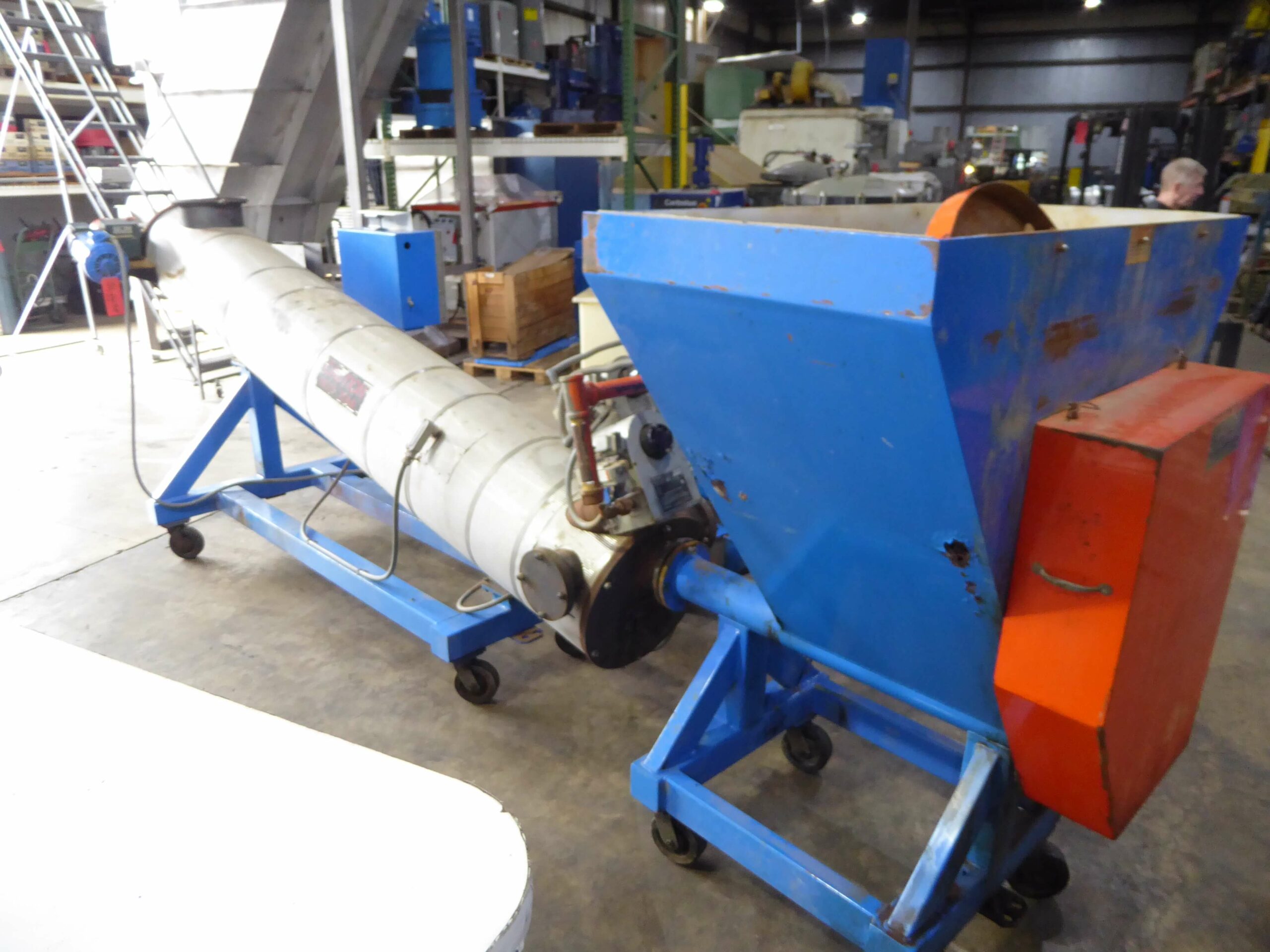 Used Sludge Dryer – Fenton Natural Gas Sludge Dryer SL2258 | Ronatec