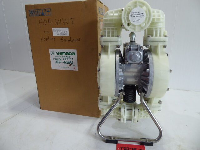 Yamada Poly 1.5″ Inlet 1.5″ Outlet Diaphragm Pump DP2825 | Ronatec