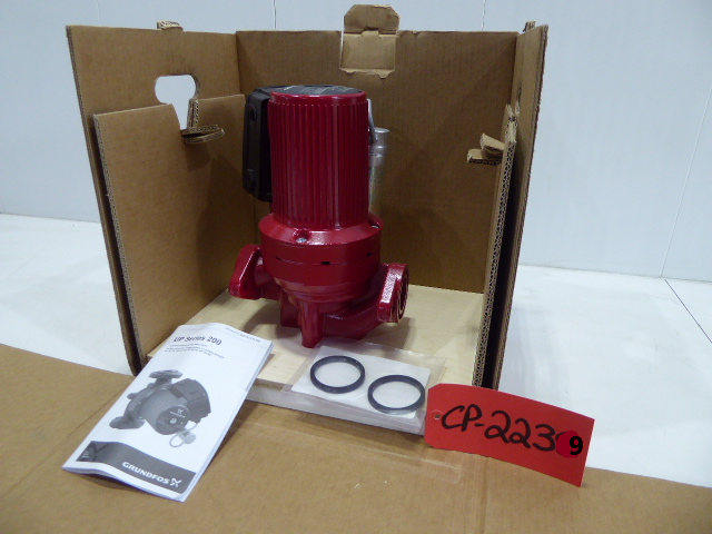 Grundfos .5 HP 1.50″ Inlet 1.50″ Outlet Centrifugal Pump CP2239 | Ronatec