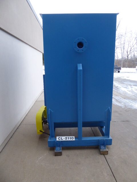 Used Clarifier – Waterlink 40 GPM Slant Plate Clarifier CL2110 | Ronatec