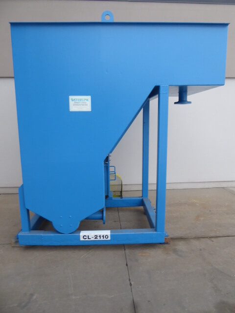 Used Clarifier – Waterlink 40 GPM Slant Plate Clarifier CL2110 | Ronatec
