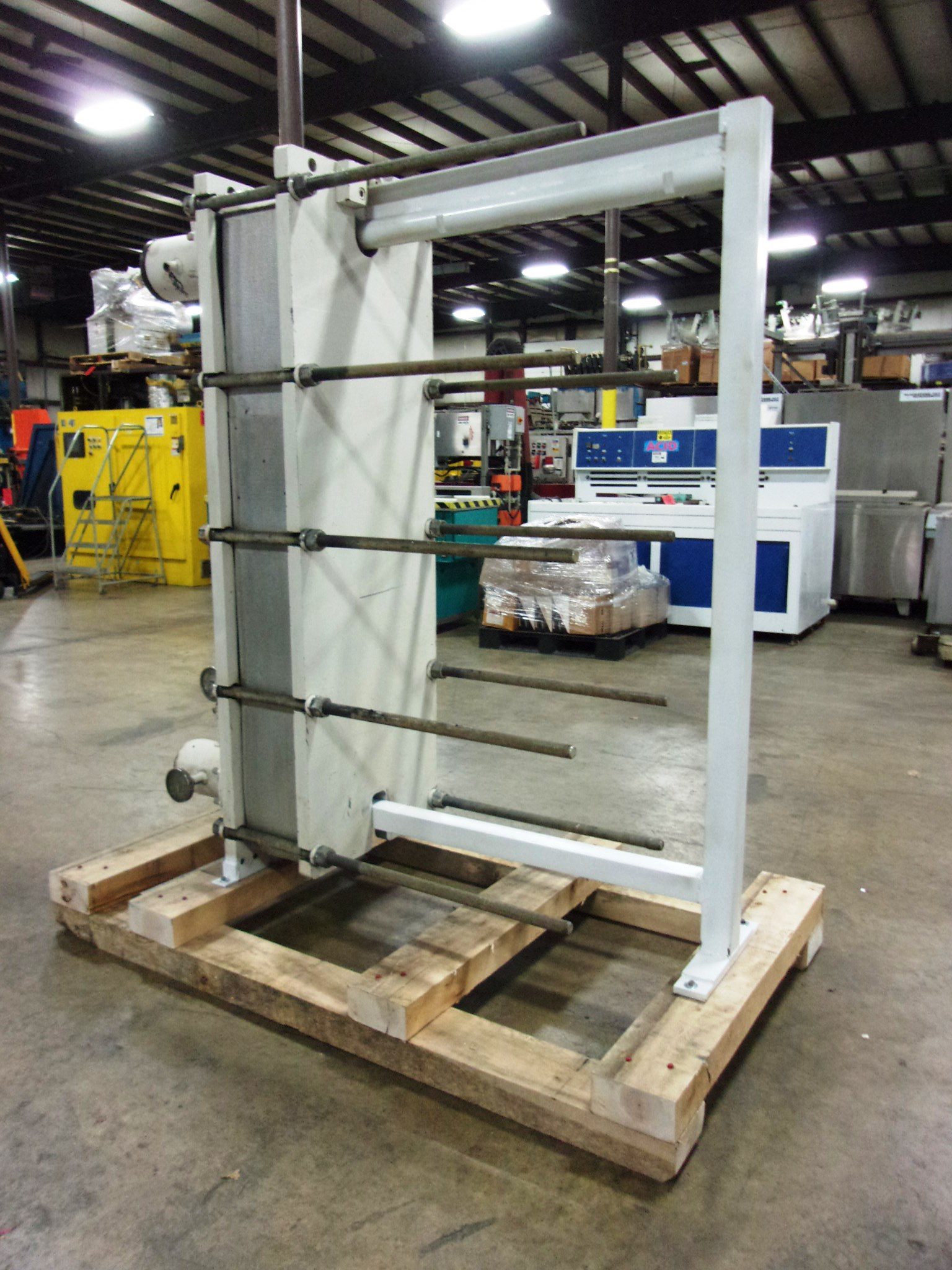 Used Heat Exchanger – API Stainless Steel Model STGM66 Heat Exchanger ...