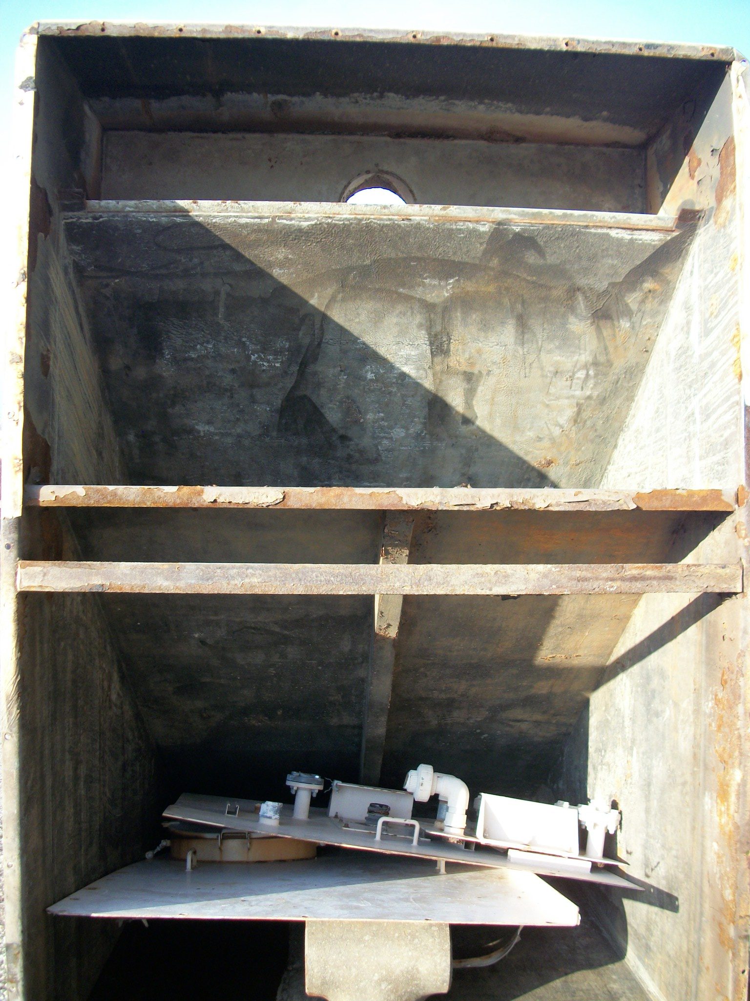 Great Lakes Enviro 220 GPM Slant Plate Clarifier CL2108 | Ronatec