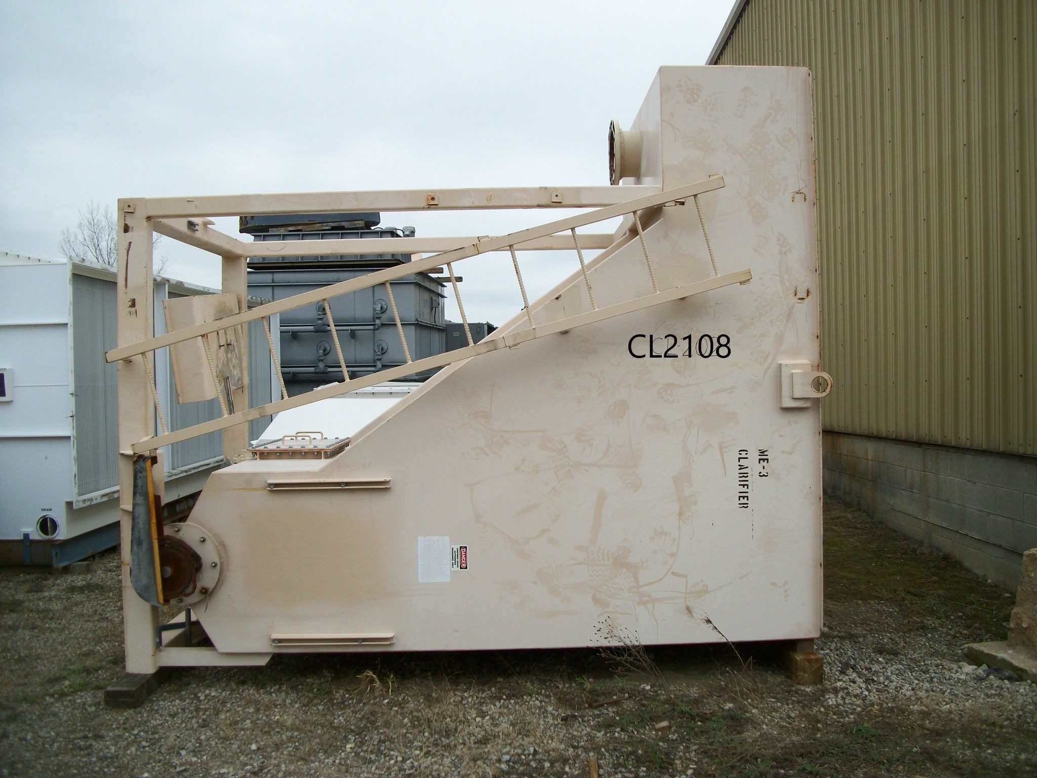 Great Lakes Enviro 220 GPM Slant Plate Clarifier CL2108 | Ronatec