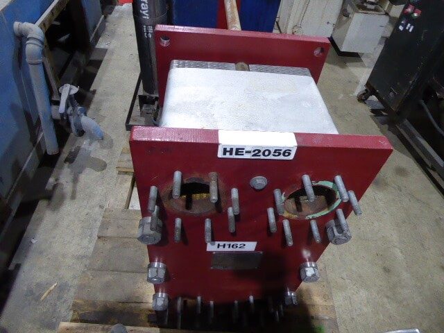 Used Heat Exchanger – Armstrong Stainless Steel Heat Exchanger HE2056 ...