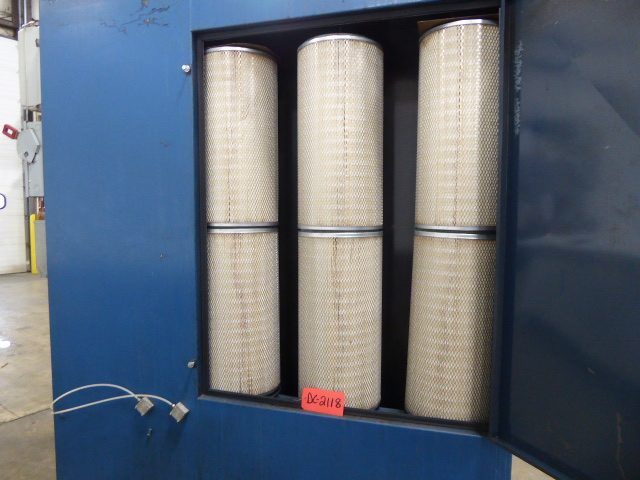 Clean Air America 5000 CFM Backdraft Smoke Collector DC2118C | Ronatec