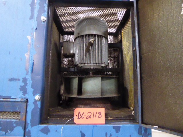 Clean Air America 5000 CFM Backdraft Smoke Collector DC2118C | Ronatec